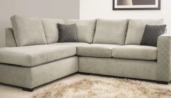 Lucy Corner Sofa - Pay Weekly Carpets, Beds And Furniture