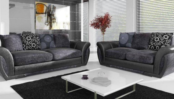 Molly 3 & 2 Seater Sofa Set - Pay Weekly Carpets, Beds And Furniture