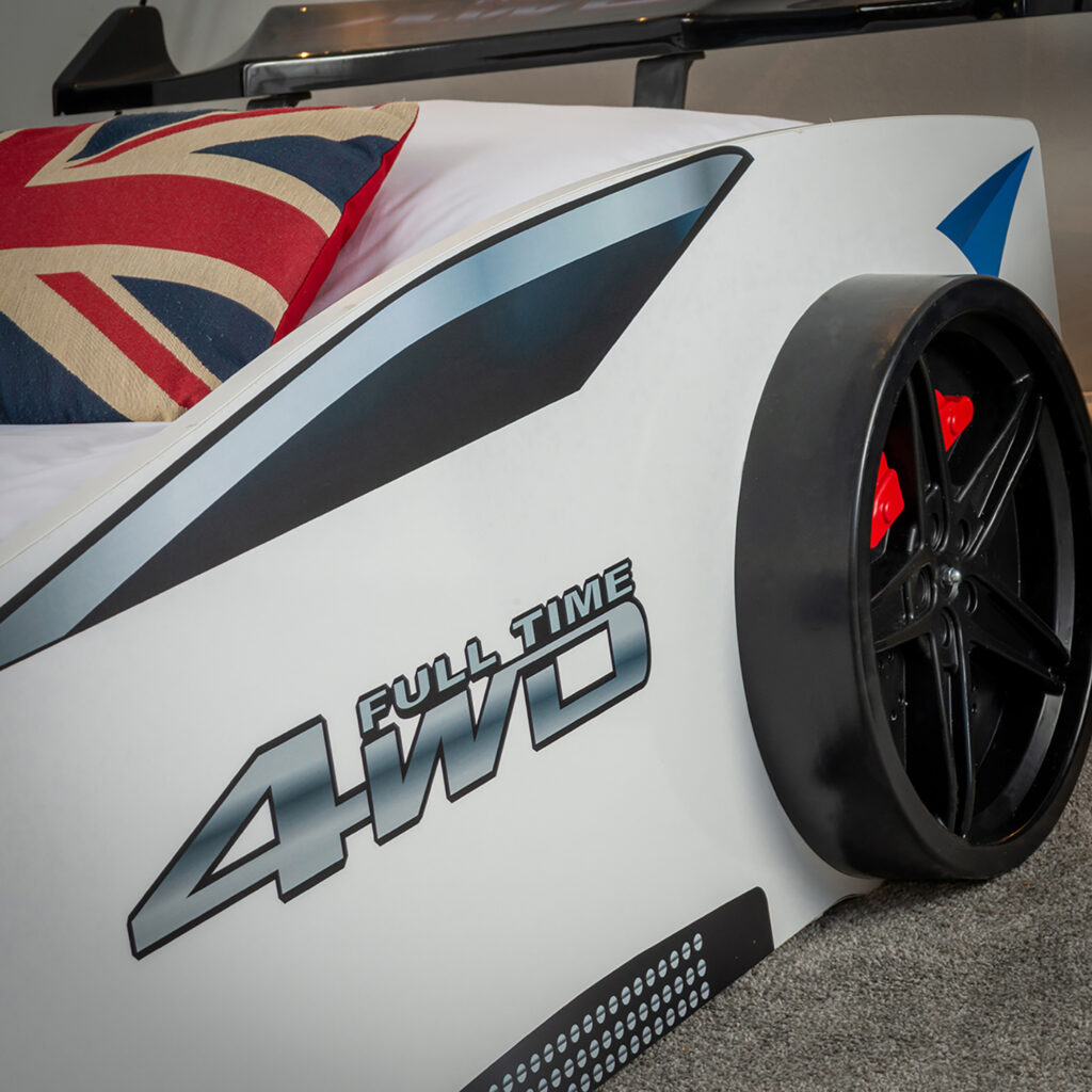 Speedster Race Car Kids Bed - Pay Weekly Carpets, Beds And Furniture