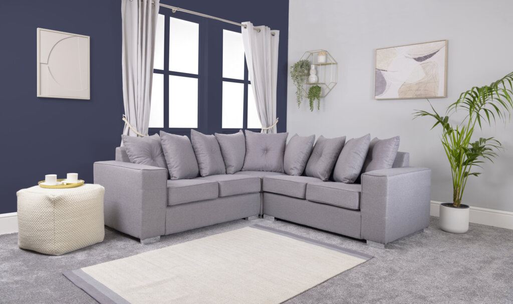 Cedar Corner Sofa - Pay Weekly Carpets, Beds And Furniture