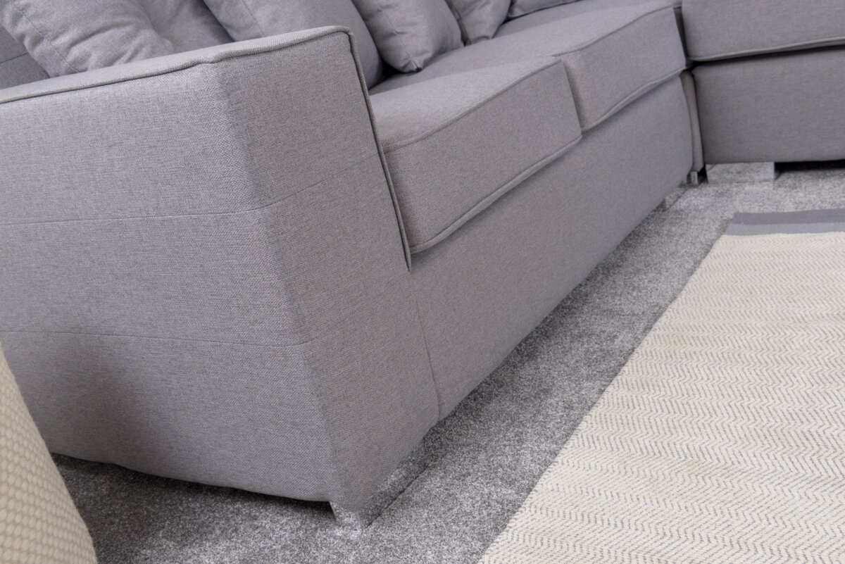 Cedar Corner Sofa - Pay Weekly Carpets, Beds And Furniture