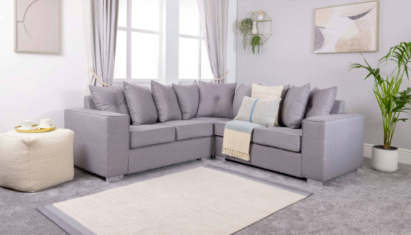 Corner Sofas on Finance - Pay Monthly or Weekly