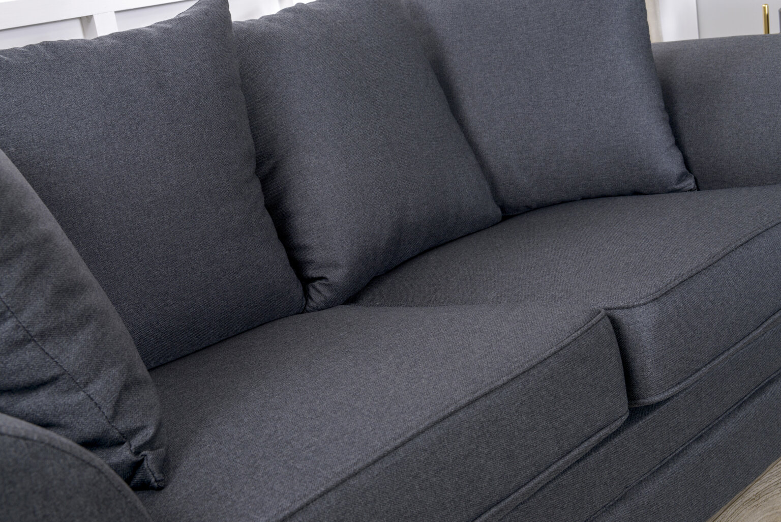 Willow Charcoal 3 & 2 Seater Sofa Set - Pay Weekly Carpets, Beds And ...